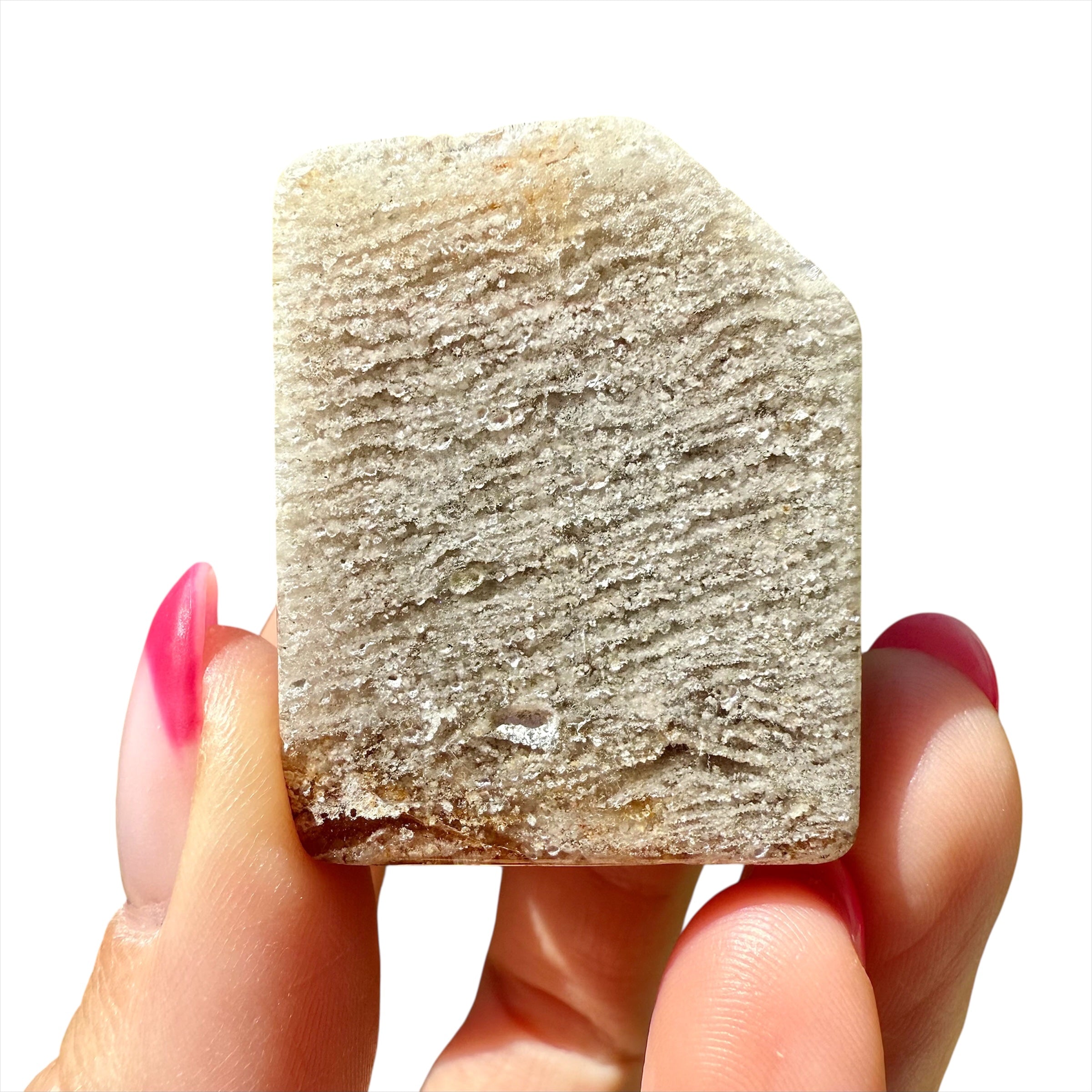 Thousand Layer Garden Quartz Freeforms – Liv Rocks + Crystals